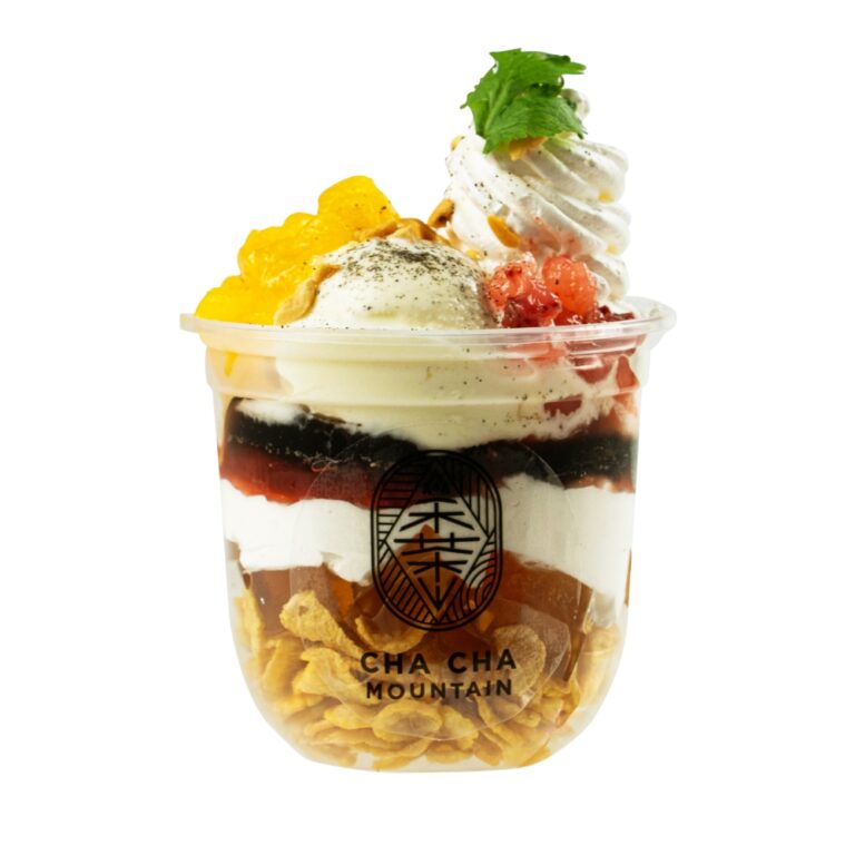 MENUS - Cha Cha Mountain